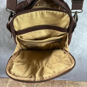Duluth Trading Co | Bags | Duluth Trading Company Lifetime Brown Patina ...